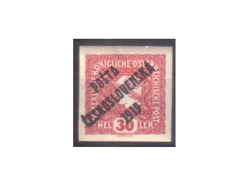 Čehoslovačka iz 1919.g.