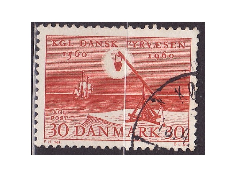 Danska - svetionik 1960.