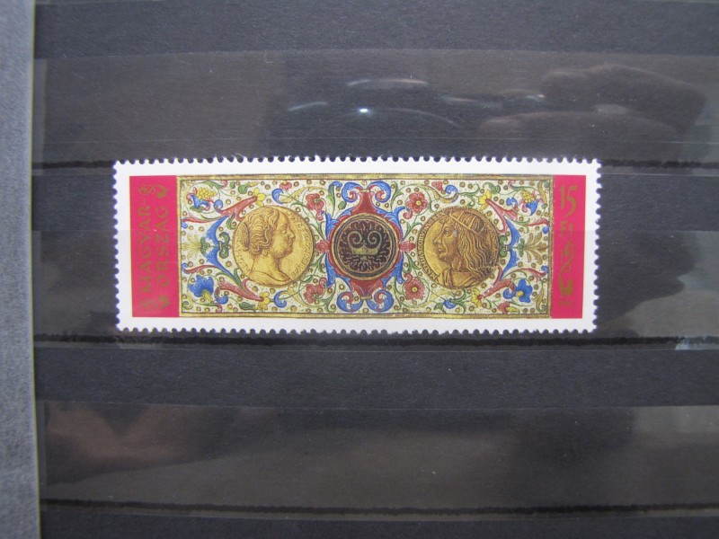1993 godina Mađarska mi Blok 4236** MNH