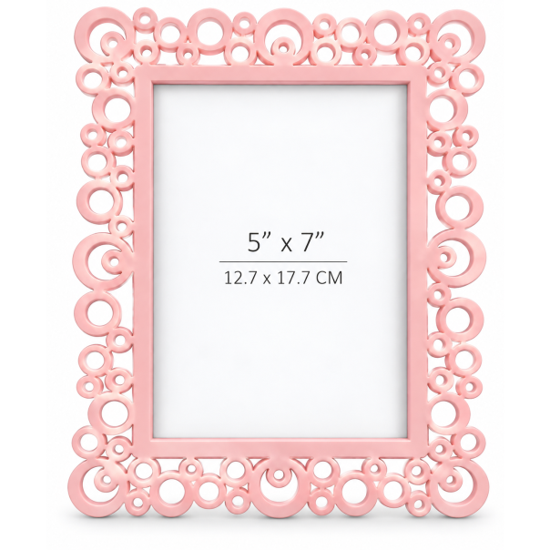 MKS Dekorativni ram za slike HL726 – roze