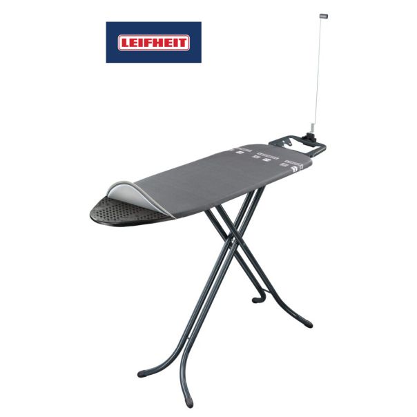 LEIFHEIT Daska za peglanje 120x38cm Airboard M, crna