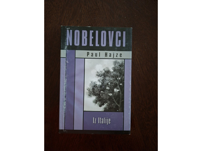 Iz Italije - Paul Hajze, Nobelovci br.42
