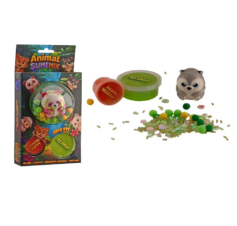 JUNGLE MULTIPACK SET RASTEGLJIVA MASA, LJIGAVAC I SQUEEZY 6ASS