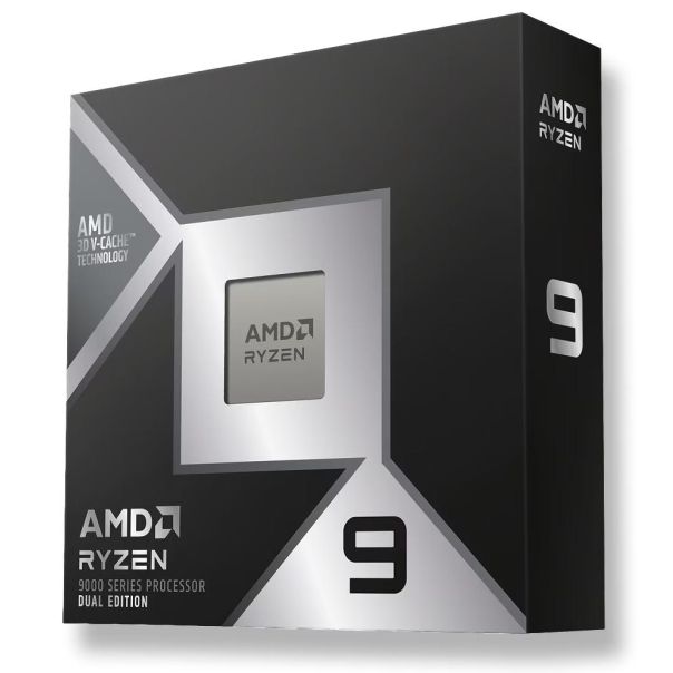 AMD Ryzen 9 9950X3D2 16 cores do 5.6GHz Box