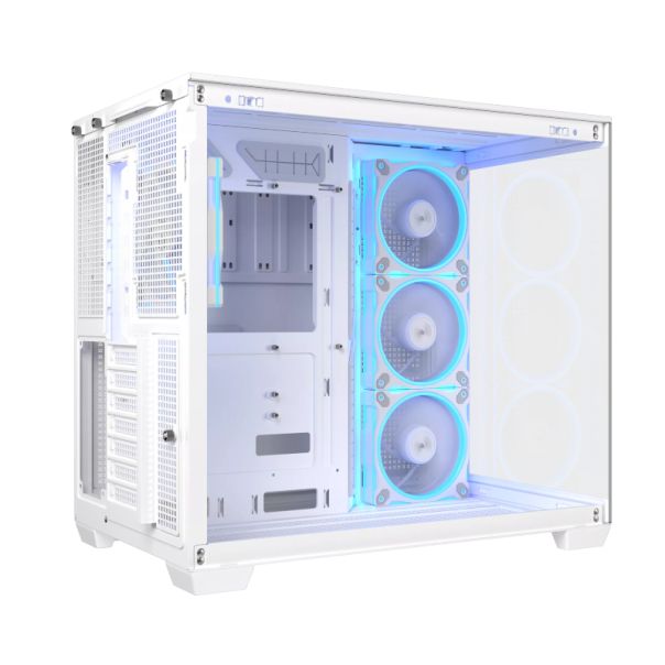 Asus A32 PLUS TG ARGB micro-ATX White