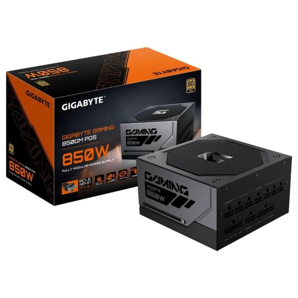 GIGABYTE GAMING 850GM PG5 850W Black