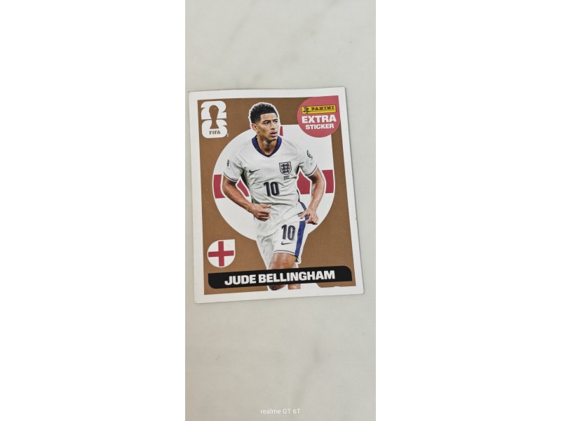 Panini Extra Sticker Belingham