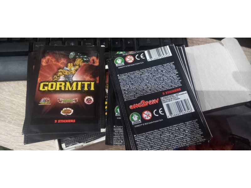 Puna kutija Gormiti One2play