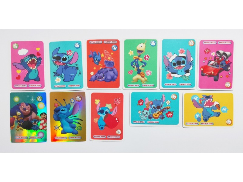 Lilo and Stitch karte - 11 komada