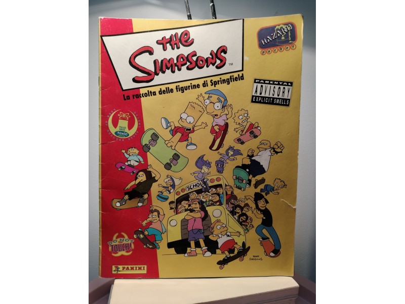 SIMSONOVI album Panini
