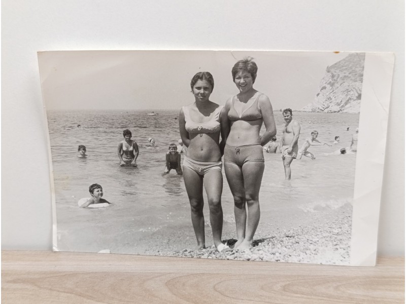 Vintage fotografija dame