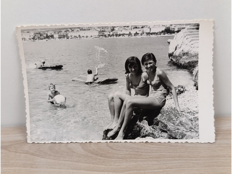 Vintage fotografija dame