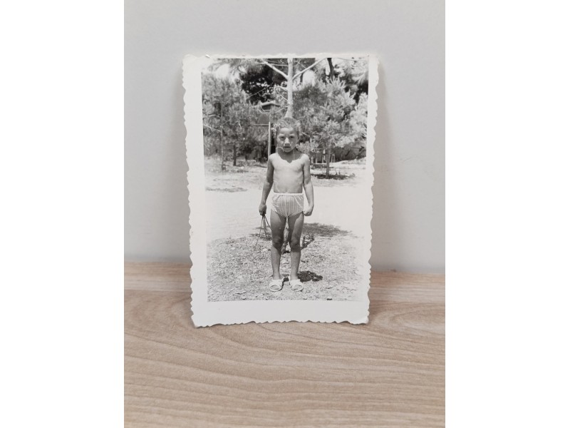Vintage fotografija dete