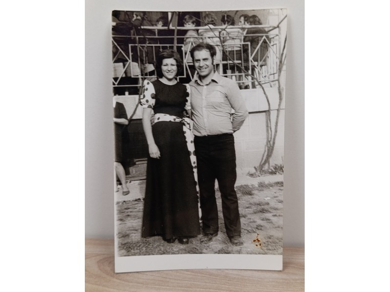 Vintage fotografija par