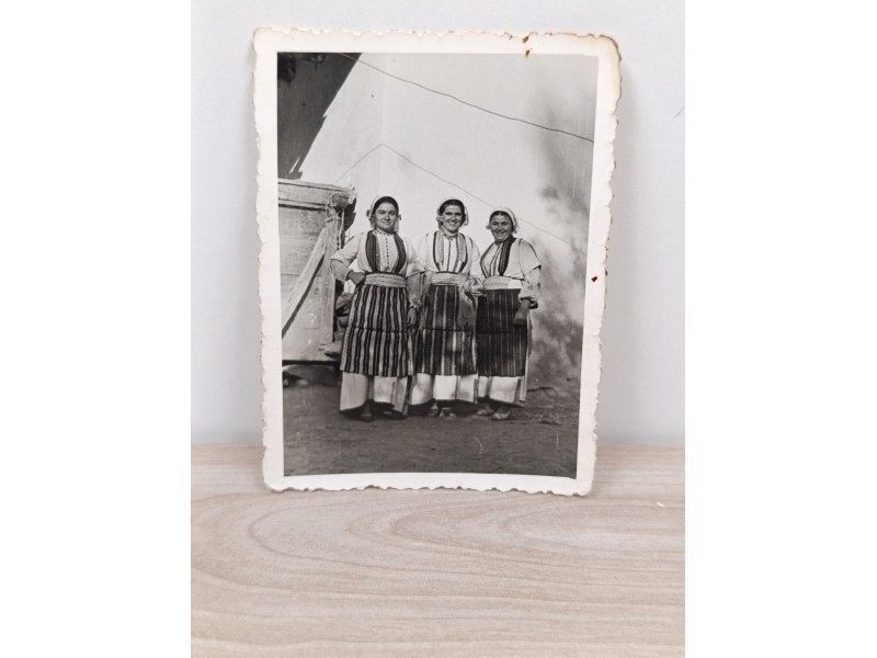Vintage fotografija dame