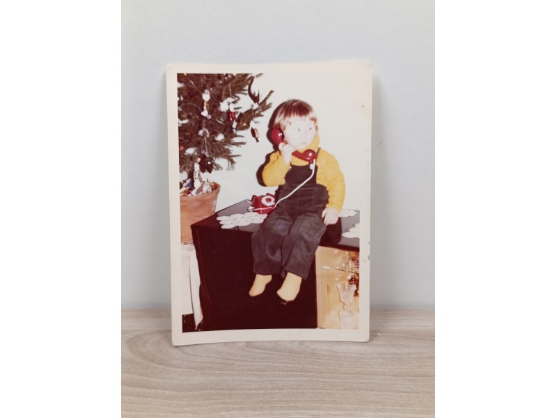 Vintage fotografija dete