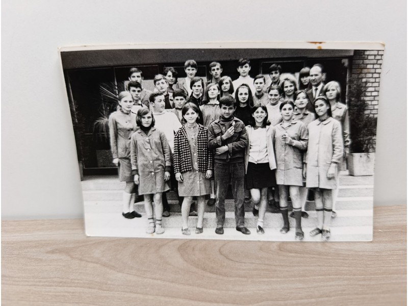 Vintage fotografija djaci