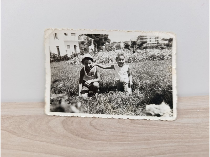 Vintage fotografija deca
