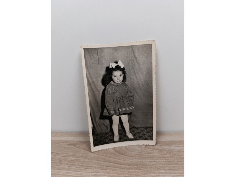 Vintage fotografija devojčica