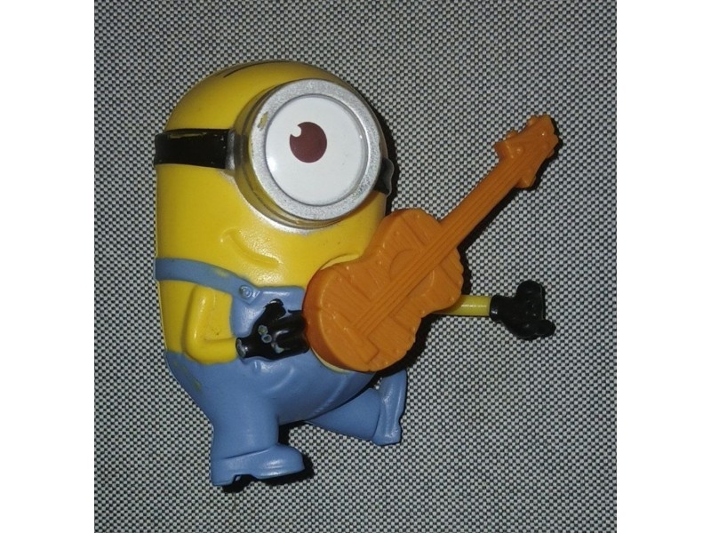 Mc Donalds Mek igračka 2015 Minion