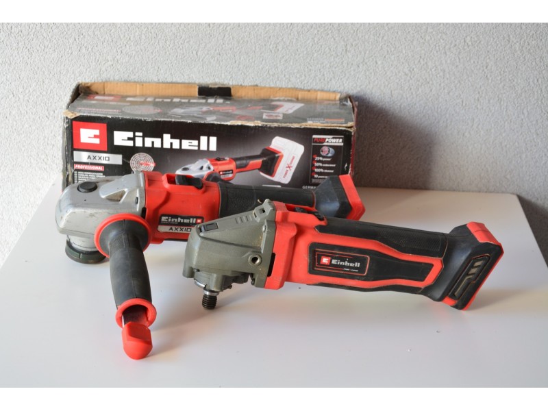 2x EINHELL Aku Brusilice 18v