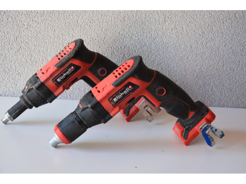2x EINHELL Sauber 18v
