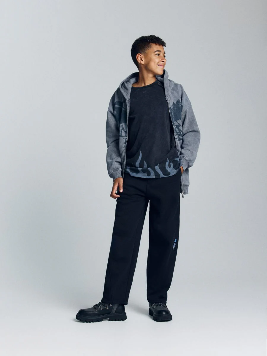 Barrel jogger pantalone