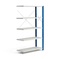 Metalne police MIX
Dodatna jedinica, 1740x1005x400 mm