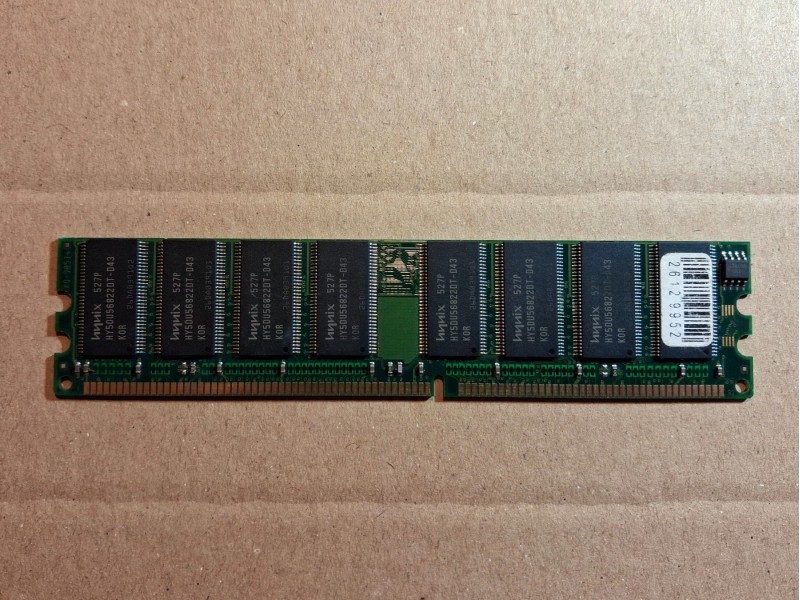 Hynix 256MB DDR1 PC3200 400MHz HY5DU56822DT-D43 Retro