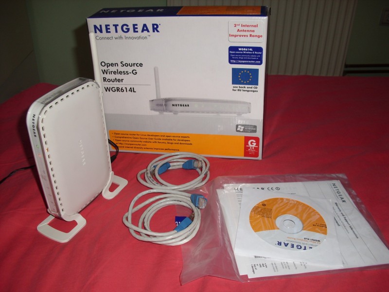Router Netgear WGR614L