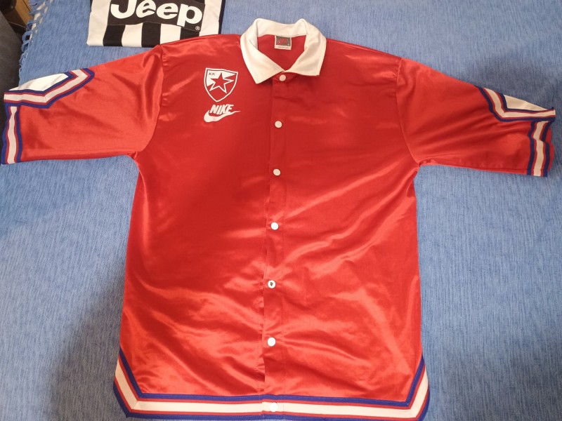 KK Crvena Zvezda Nike Original Oregon-Retro Sezona98-99