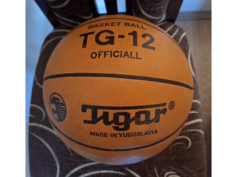 Kozna lopta Tigar TG-12 (Made in Yugoslavia)