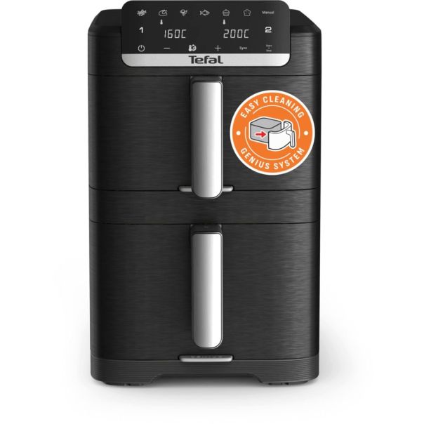 TEFAL Friteza na vruć vazduh Easy Fry Crispy Stack EY7568