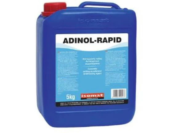 Isomat Adinol Rapid kanta 5 KG
Isomat Adinol Rapid – 5KG
Isomat Adinol Rapid – 5KG