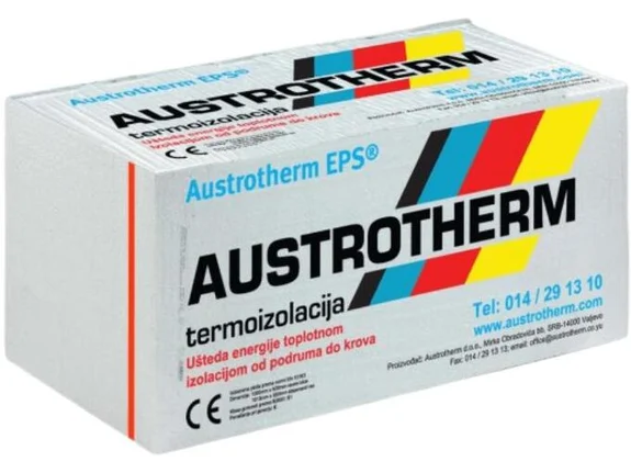 Stiropor 5 - paket 10m2
Stiropor 5cm 17gr EPS – Austrotherm
Stiropor 5cm 17gr EPS – Austrotherm