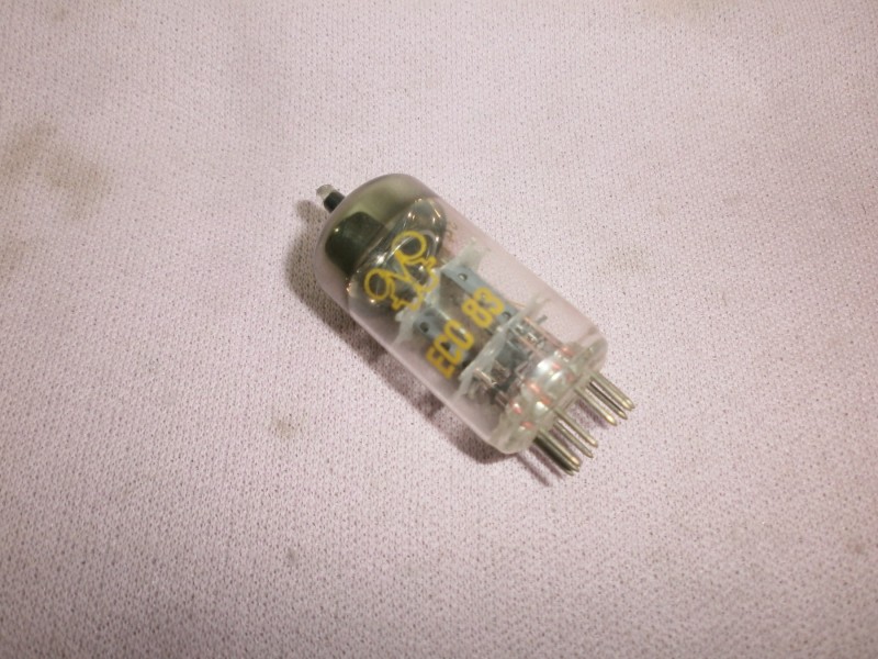 El.cev -ECC83 (12AX7) - RFT - ( V -35)