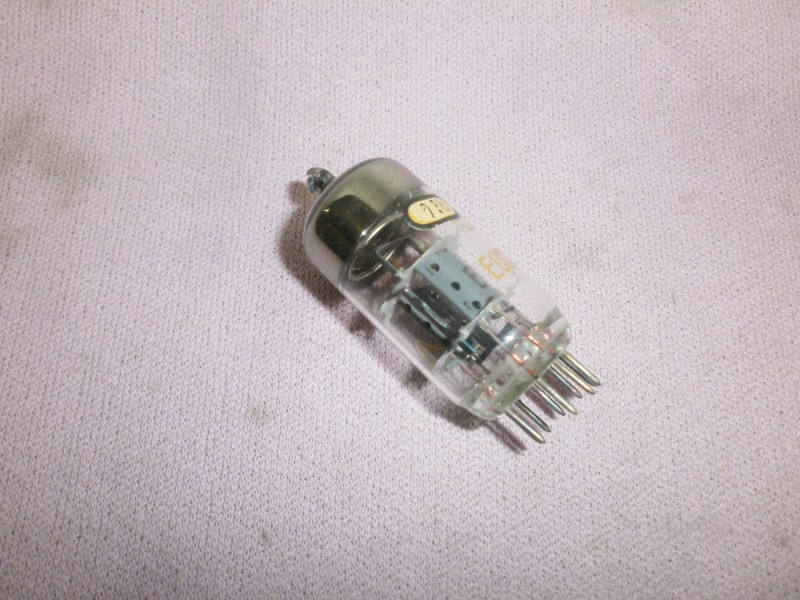 El.cev - ECC82 (12AU7) - RFT - ( V -36)