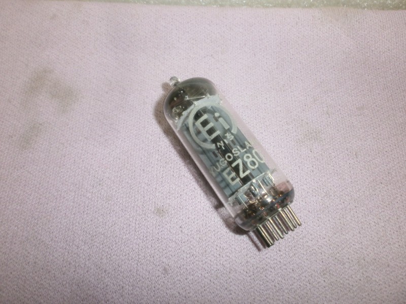 El.cev -EZ80 (6V4) Ei-Philips D-getter -(V-38)