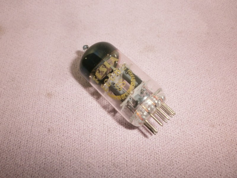 El.cev - ECC83 (12AX7) - Tesla - ( V-42)