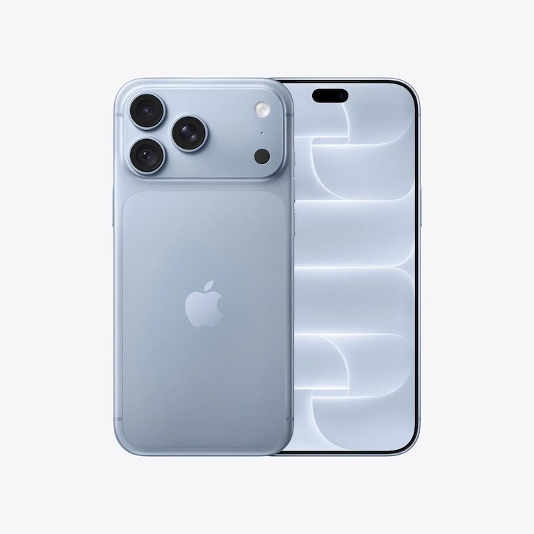 iPhone 18 Pro Max 12GB/2TB, iOS 27, Glacier
