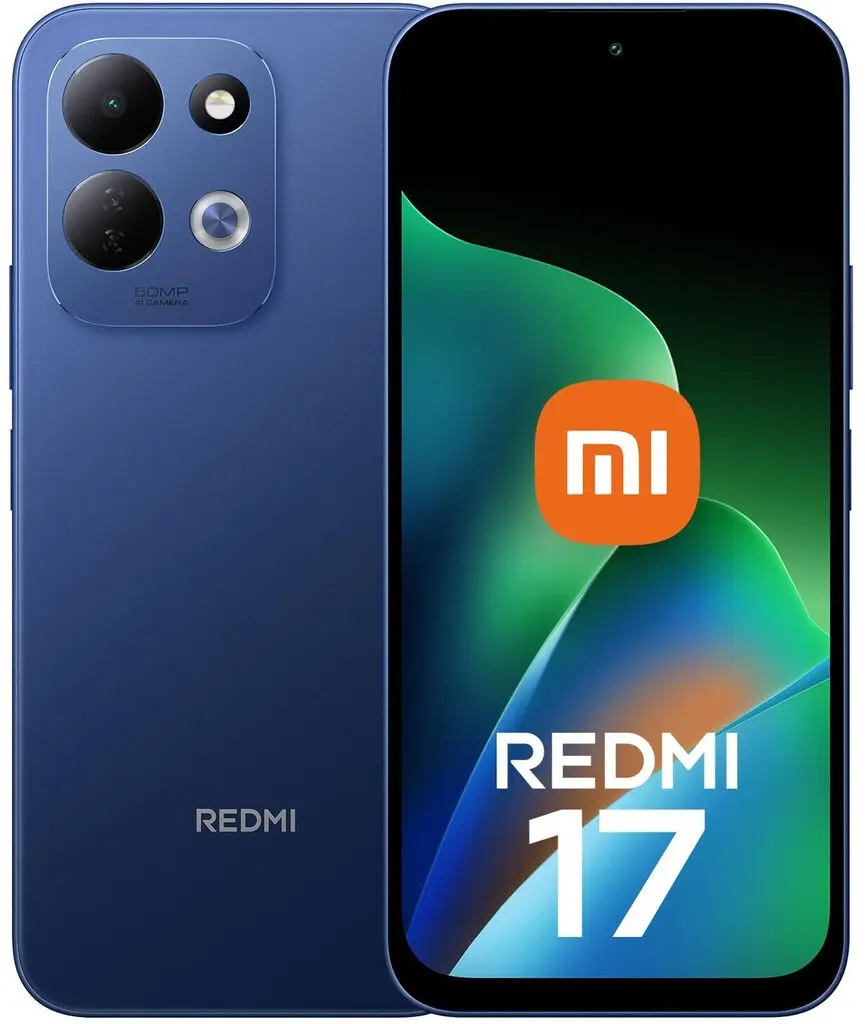 Xiaomi mobilni telefon Redmi 17, 6/128 GB, plavi