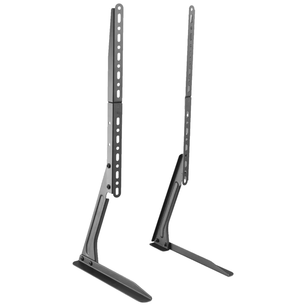 Vrhunski stoni nosač za televizore, 23" - 70", 50 kg, sivi