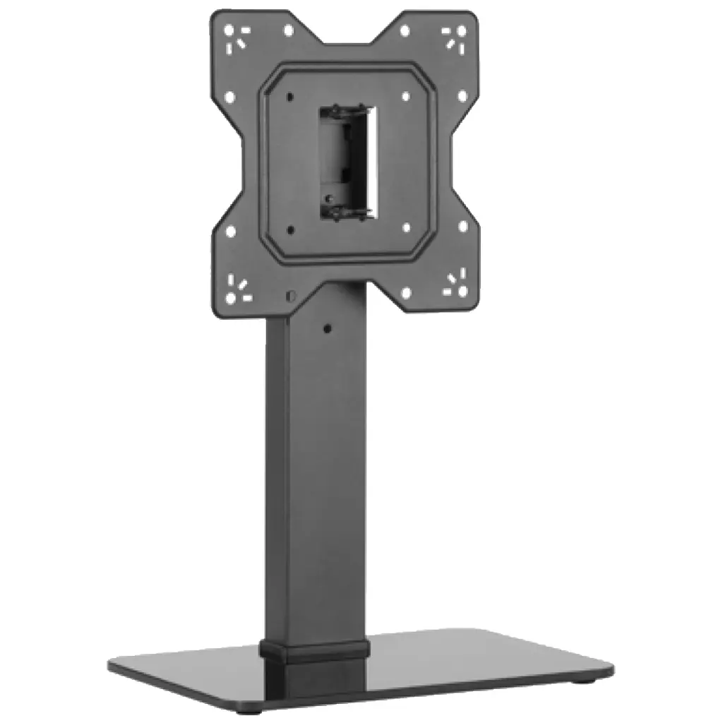 Vrhunski stoni nosač za televizore, 23" - 43", 40 kg, sivi