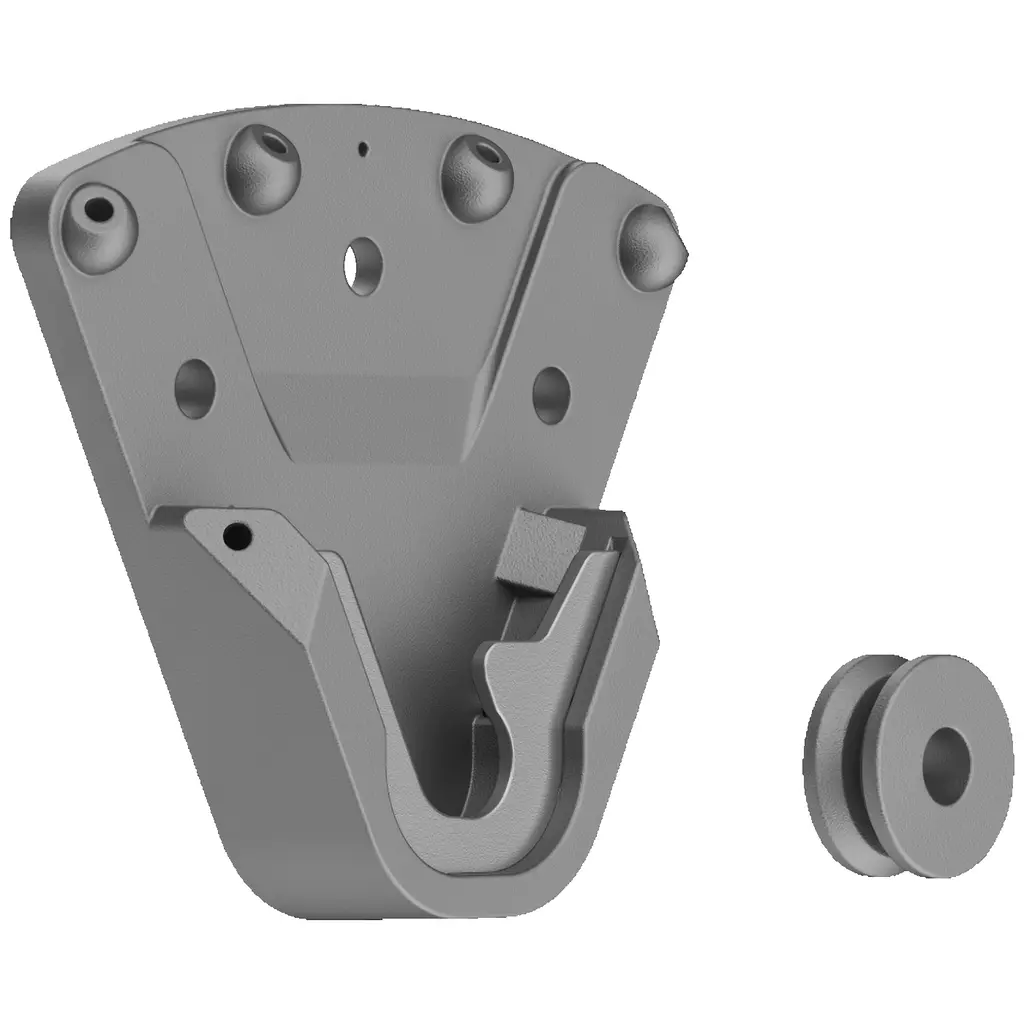 Vrhunski nosač za televizore, 32"-100", 75 kg, sivi