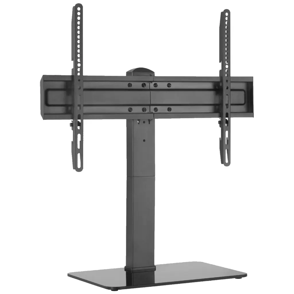 Vrhunski stoni nosač za televizore, 37" - 70", 40 kg, sivi