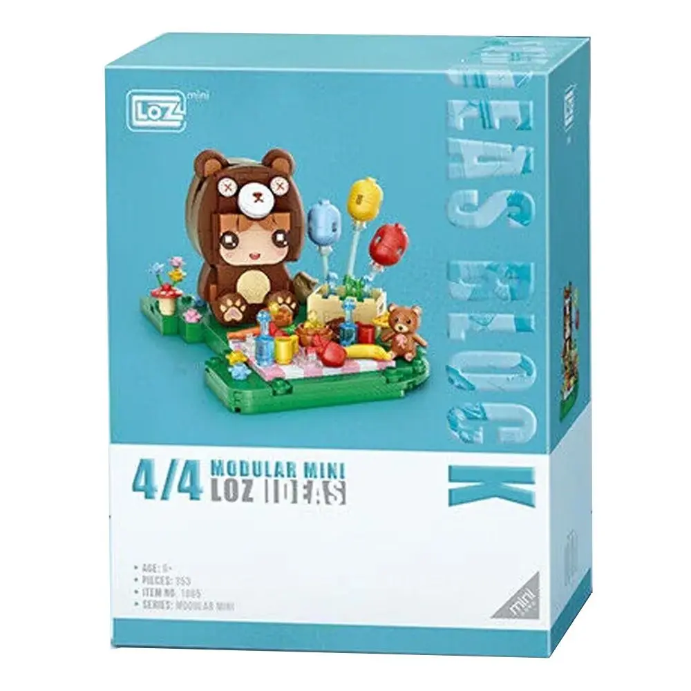 Loz Kockice za decu Fairytale Animal - Baby Bear