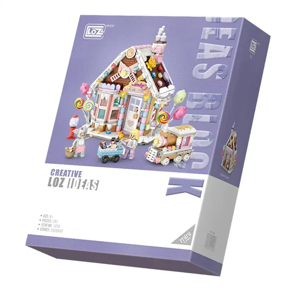 Loz Kockice za decu Candy House