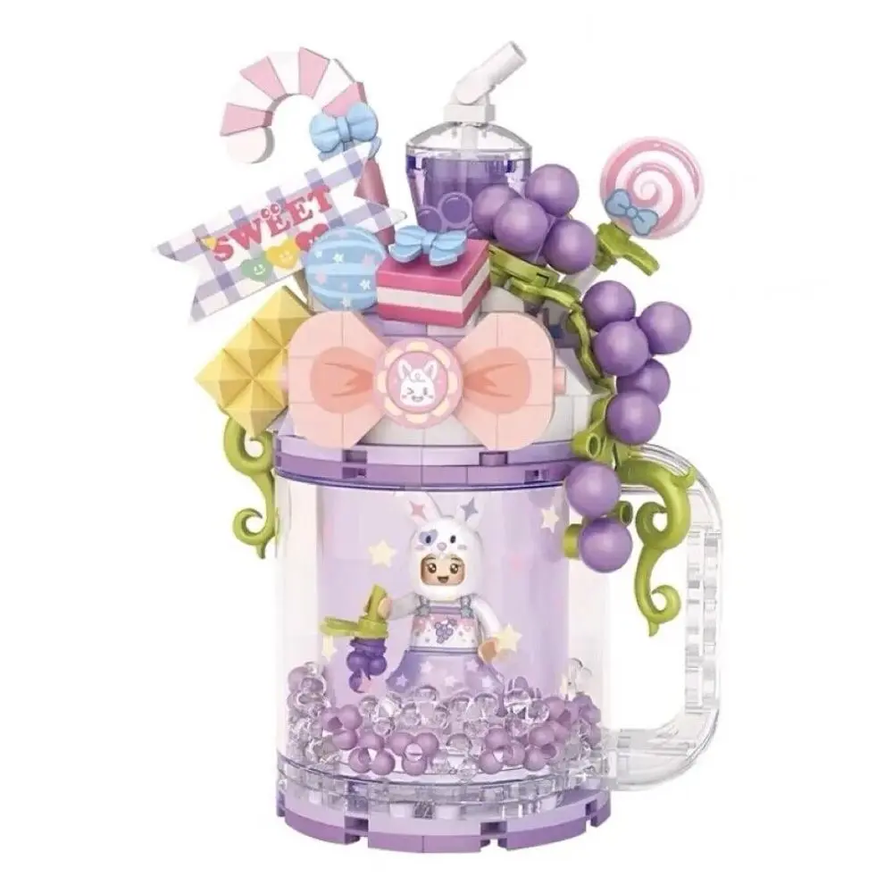 Loz Kockice za decu Quicksand Cup Purple