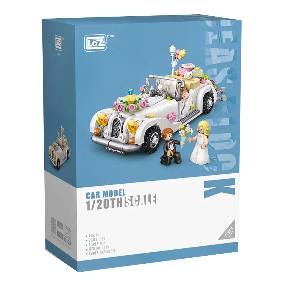 Loz Kockice za decu Wedding Car