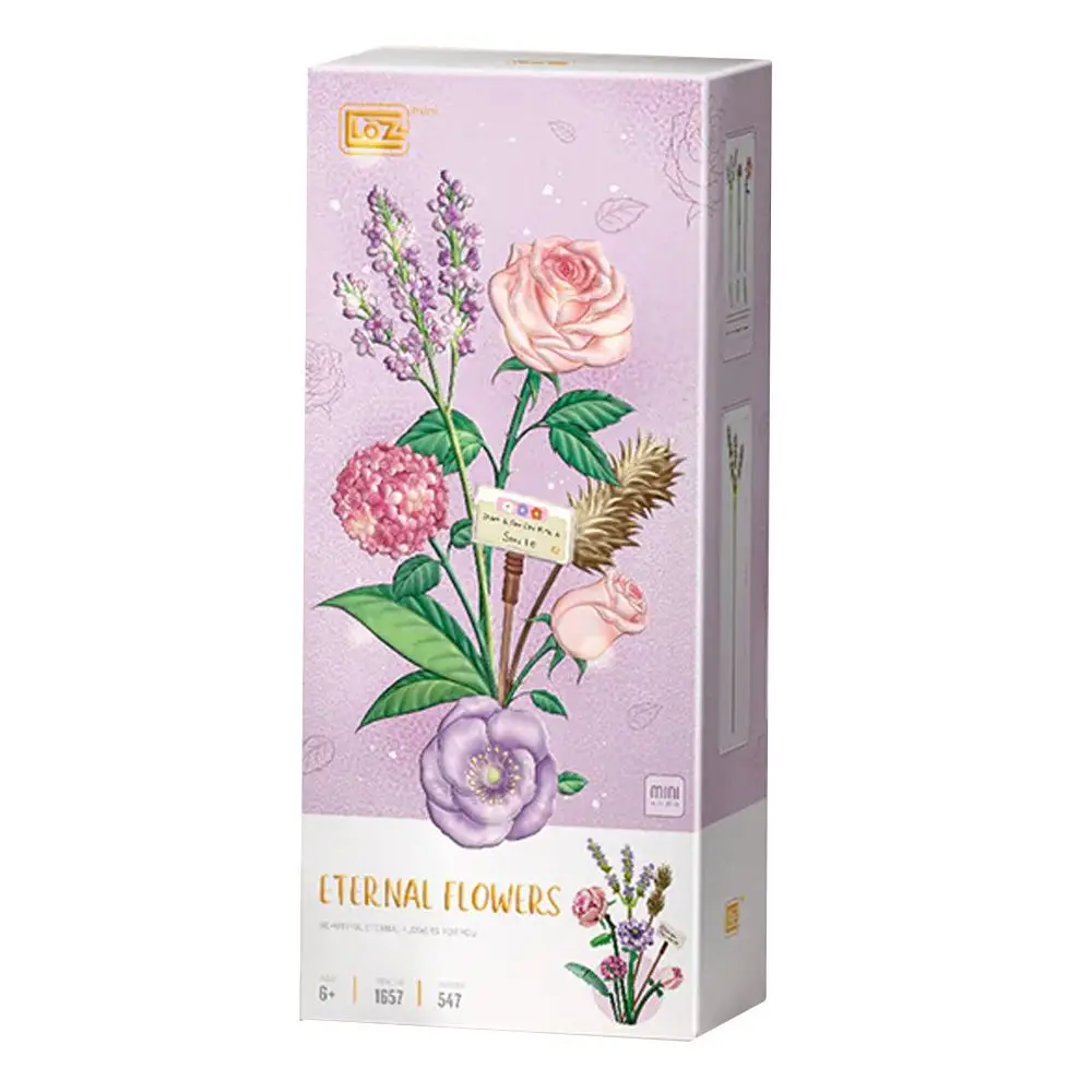 Loz Kockice za decu Lavender and Pink Rose